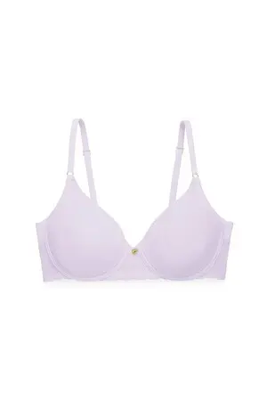 Natori Bliss Perfection Contour Underwire Bra - Purple