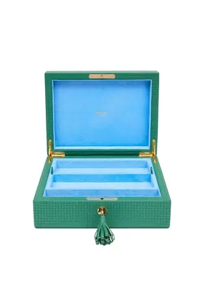RAPPORT LONDON Charlotte Jewellery Box - Green