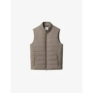 Eton Wool Gilet - Beige