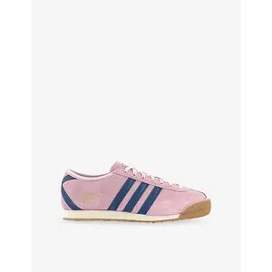 Adidas Italia 70s Suede Trainers - Clear Pink Preloved Ink