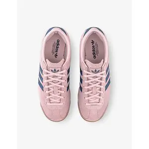 Adidas Italia 70s Suede Trainers - Clear Pink Preloved Ink