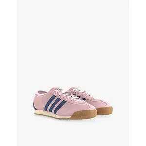 Adidas Italia 70s Suede Trainers - Clear Pink Preloved Ink