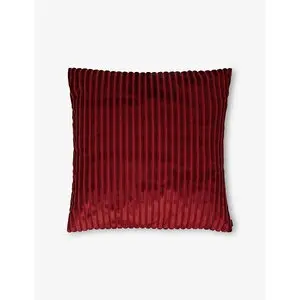 Missoni Coomba Velvet Cushion 60cm X 60cm - Red