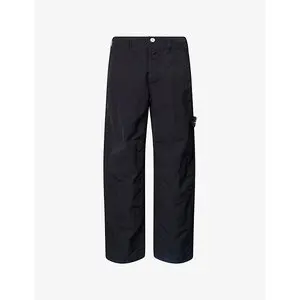 Stone Island Button Detailed Bottoms For Men
