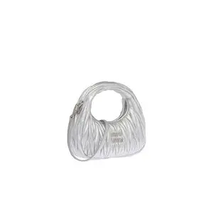 Miu Miu Wander Matelassé Nappa Leather Mini Hobo Bag