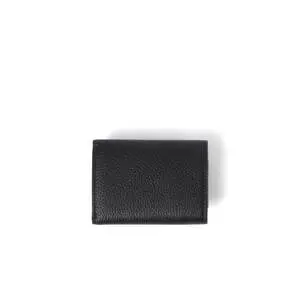 Miu Miu Small Leather Wallet - Black