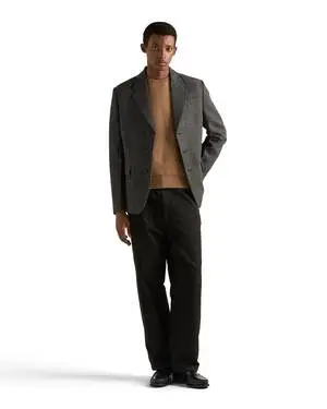 Prada Cashmere Crew-neck Sweater - Camel/camel
