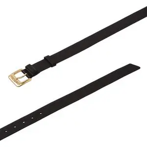 Miu Miu Nappa Leather Belt - Black
