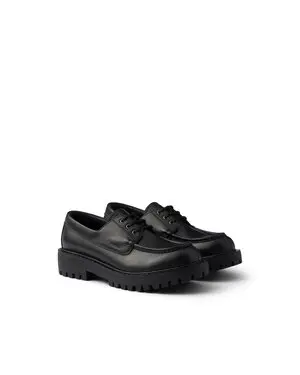 Prada Lace Up Loafers For Men
