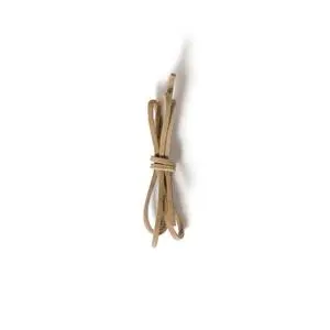 Miu Miu Leather Laces - Ecru