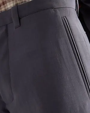 Prada Wool And Mohair Trousers
