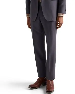 Prada Wool And Mohair Trousers