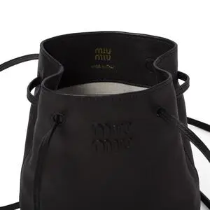 Miu Miu Nappa Leather Mini-bag - Black