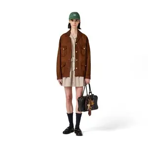 Miu Miu Suede Jacket