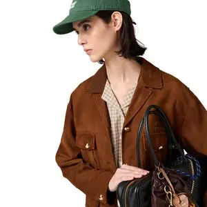 Miu Miu Suede Jacket
