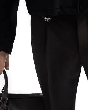 Prada Slim-fit Wool Trousers