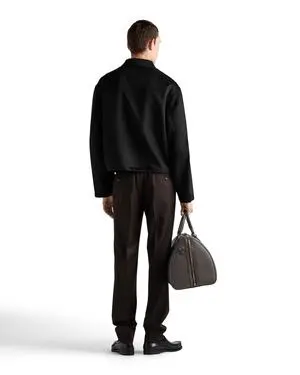 Prada Slim-fit Wool Trousers