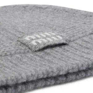 Miu Miu Wool And Cashmere Beanie