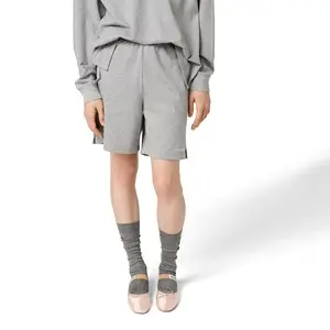 Miu Miu Jersey Bermuda Shorts