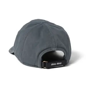 Miu Miu Baseball Cap - Grey