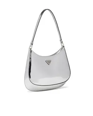 Prada Cleo Brushed Leather Shoulder Bag