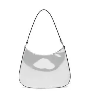 Prada Cleo Brushed Leather Shoulder Bag