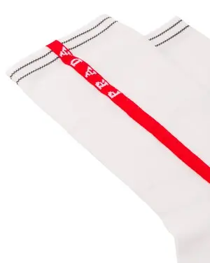 Prada Polyester Crew Socks
