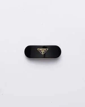 Prada Plexiglas Hair Clip