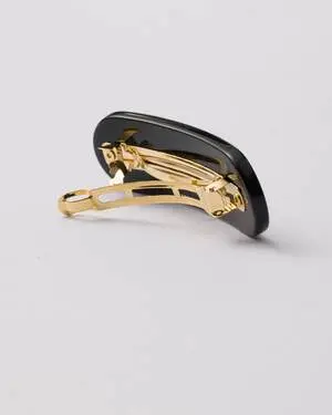 Prada Plexiglas Hair Clip