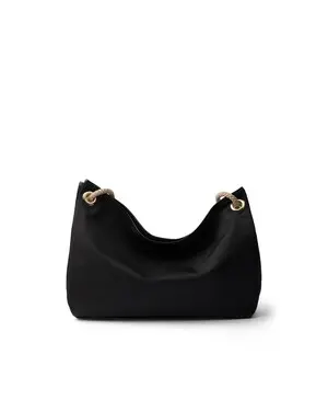 Prada Mariner Large Re-nylon Shoulder Bag - Black
