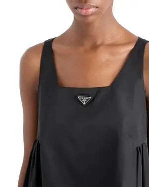Prada Re-nylon Mini Dress