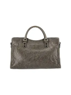 Balenciaga Le City" Medium Bag - Green