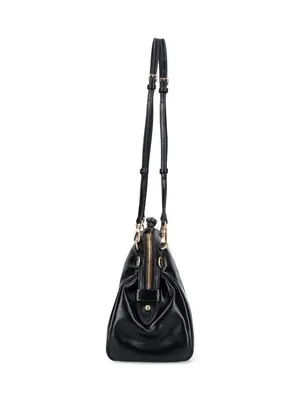 Miu Miu Calf Leather Shoulder Bag - Black