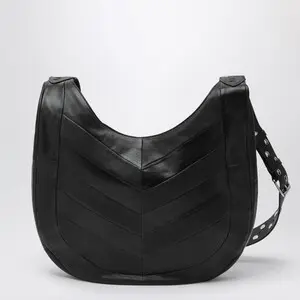 Valentino Garavani Chevron-pattern Nappa Hobo Bag
