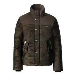 Mackage Technical Camo Down Jacket