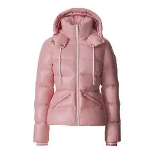 Mackage Madalyn-rr Logo Pattern Down Jacket - Blush