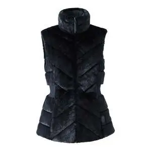 Mackage Faux Fur Vests For Women