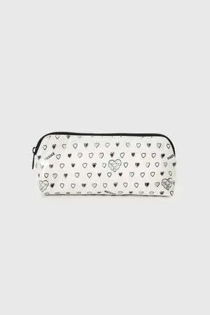 Mackage X Roller Rabbit Small Makeup Bag - Black