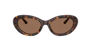 Dolce & Gabbana Dolce&Gabbana Oval Sunglasses Havana