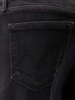 MOTHER The Roller Sneak Wide Leg Jeans