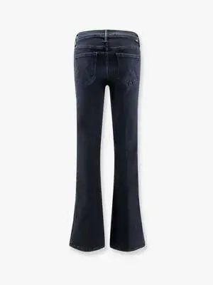 MOTHER The Weekender Wide Leg Jeans