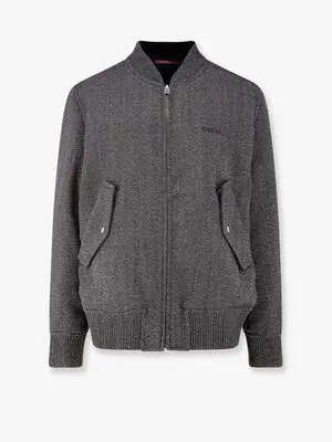 Gucci Reversible Wool And Nylon Jacket