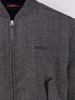 Gucci Reversible Wool And Nylon Jacket