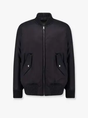 Gucci Reversible Wool And Nylon Jacket