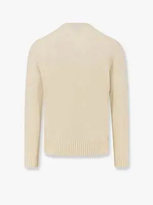 SEVEN GAUGE Wool Sweater - White
