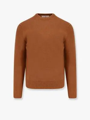 SEVEN GAUGE Wool Sweater - Brown