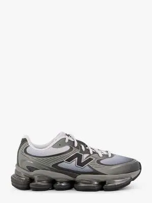 NEW BALANCE Mesh Sneakers With Rubber Inserts