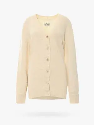 Maison Margiela Logo Cardigans For Women