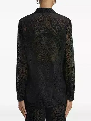 Etro Floral Paisley Shirt