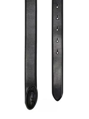 DIESEL® B-dd Logo-buckle Belt